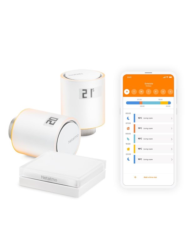 Netatmo Smart Radiator Termostater - Starter Kit - termostater.dk