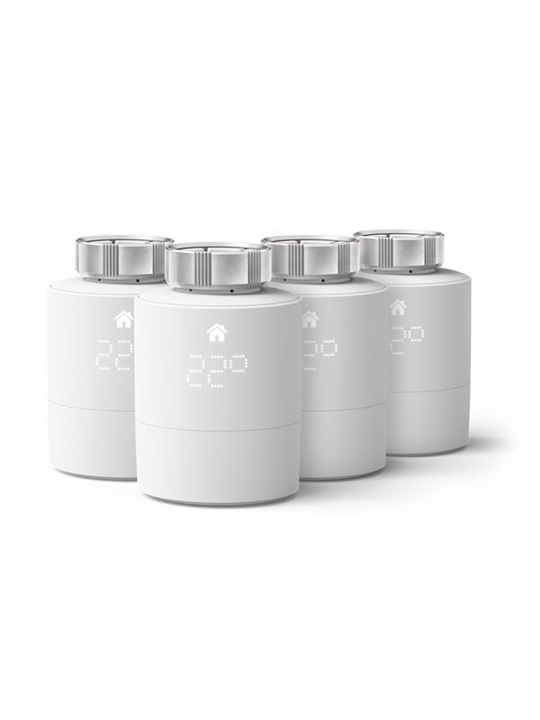 Tado Smart Radiator Thermostat Quattro Pack - termostater.dk